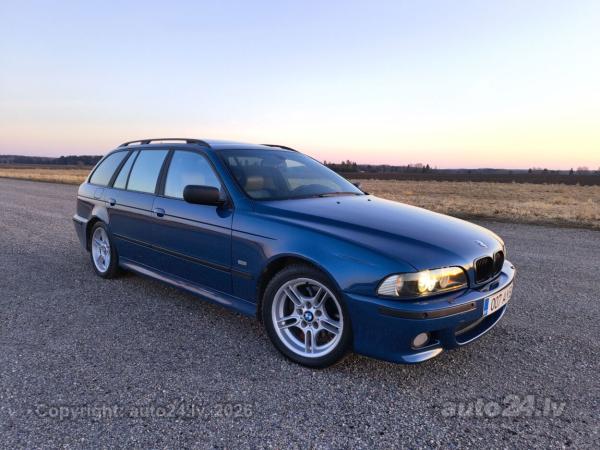 BMW 5 Series 2001 in Voru, with an engine capacity of 3.00 L and mileage of 387 thousand km for 3500 €, photo 7 on AUTOMOTO.COM.LV