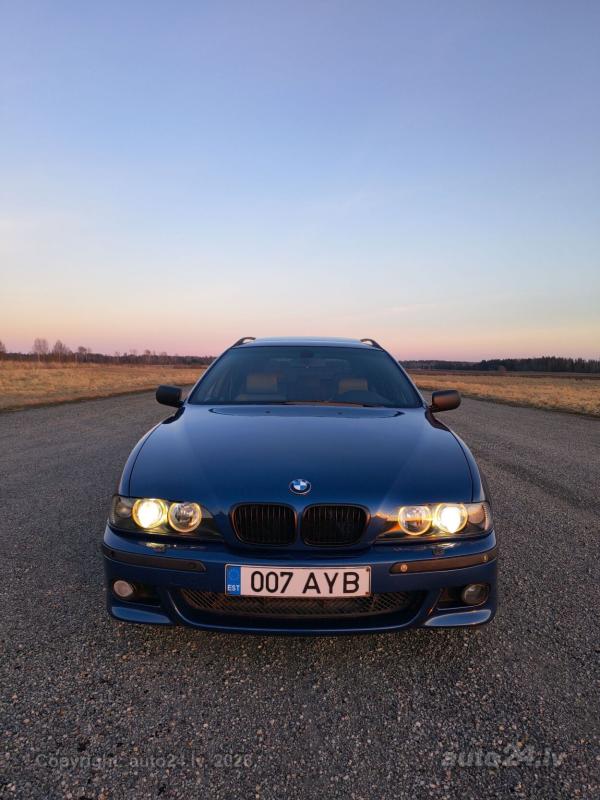 BMW 5 Series 2001 in Voru, with an engine capacity of 3.00 L and mileage of 387 thousand km for 3500 €, photo 10 on AUTOMOTO.COM.LV
