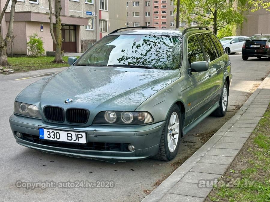 БМВ 5 Серия 2001 в Таллин, объемом двигателя 2.50 л и пробегом 0 тыс. км за 1300 €, фото 1 на AUTOMOTO.COM.LV