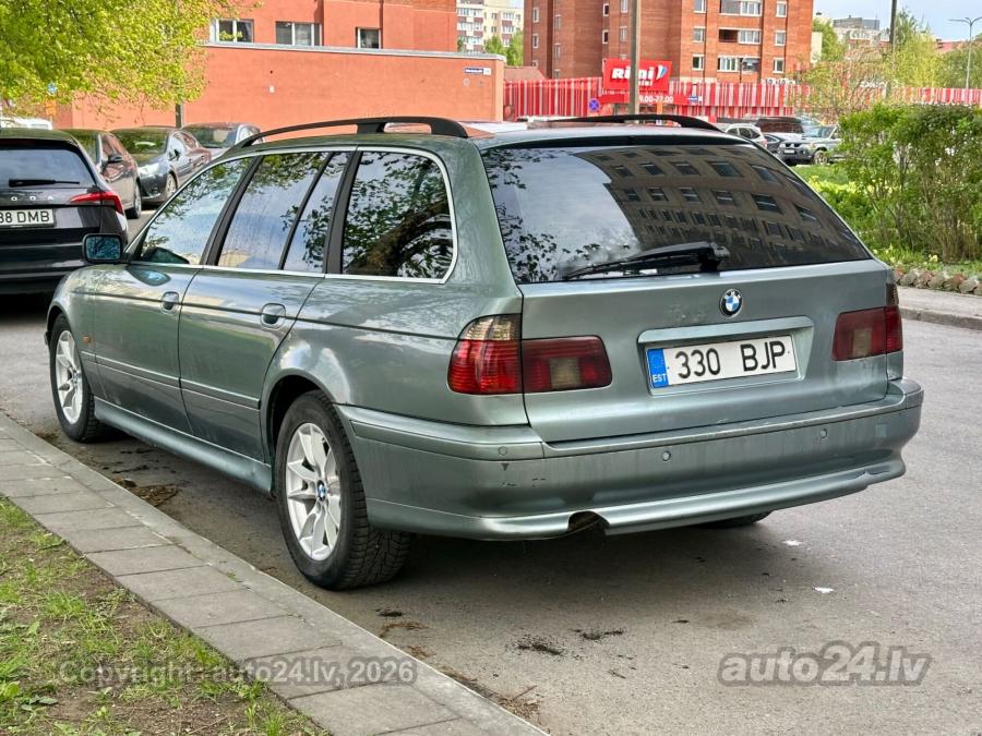 БМВ 5 Серия 2001 в Таллин, объемом двигателя 2.50 л и пробегом 0 тыс. км за 1300 €, фото 4 на AUTOMOTO.COM.LV