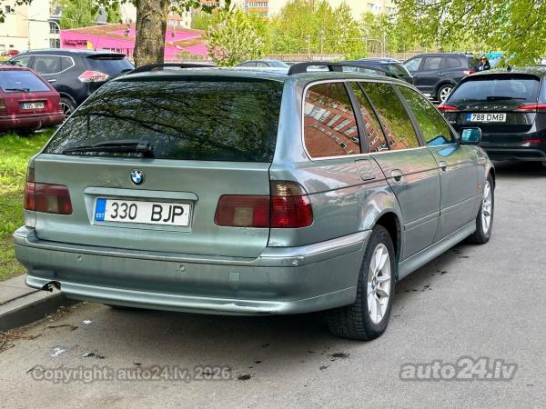БМВ 5 Серия 2001 в Таллин, объемом двигателя 2.50 л и пробегом 0 тыс. км за 1300 €, фото 4 на AUTOMOTO.COM.LV
