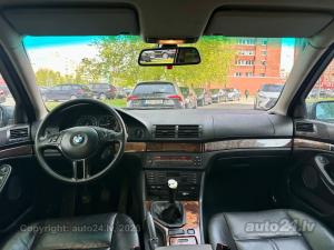 БМВ 5 Серия 2001 в Таллин, объемом двигателя 2.50 л и пробегом 0 тыс. км за 1300 €, фото 6 на AUTOMOTO.COM.LV