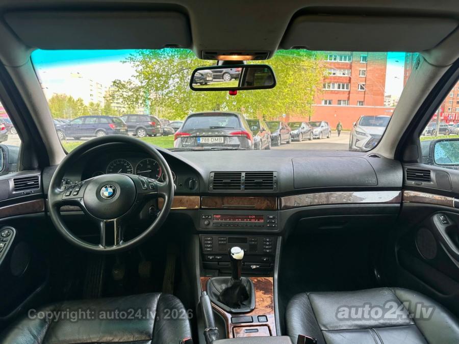 БМВ 5 Серия 2001 в Таллин, объемом двигателя 2.50 л и пробегом 0 тыс. км за 1300 €, фото 6 на AUTOMOTO.COM.LV