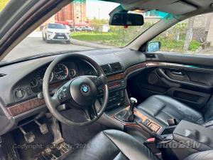 БМВ 5 Серия 2001 в Таллин, объемом двигателя 2.50 л и пробегом 0 тыс. км за 1300 €, фото 7 на AUTOMOTO.COM.LV