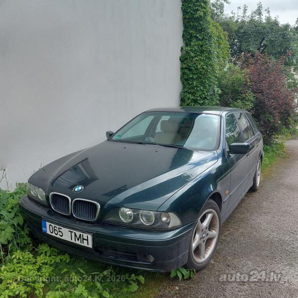 BMW 5 Series 2001 in Tallinn, with an engine capacity of 2.50 L and mileage of 354 thousand km for 3000 €, photo 1 on AUTOMOTO.COM.LV