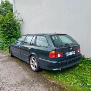 БМВ 5 Серия 2001 в Таллин, объемом двигателя 2.50 л и пробегом 354 тыс. км за 3000 €, фото 4 на AUTOMOTO.COM.LV