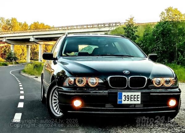 BMW 5 Series 2003 Pērnava, ar dzinēja tilpumu 2.90 L un nobraukumu 400 tūkst. km par 3200 €, foto 1 vietnē AUTOMOTO.COM.LV