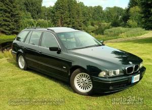 BMW 5 Series 2003 Pērnava, ar dzinēja tilpumu 2.90 L un nobraukumu 400 tūkst. km par 3200 €, foto 3 vietnē AUTOMOTO.COM.LV