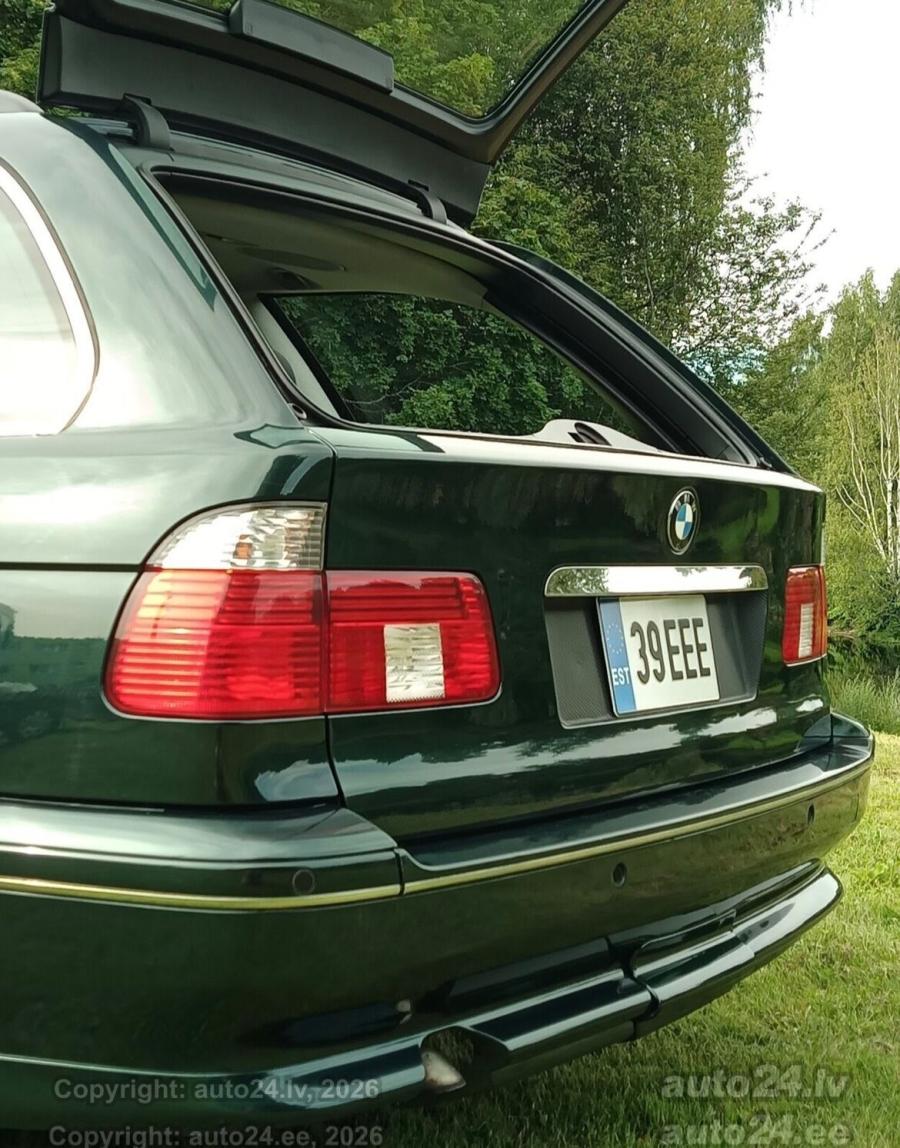 BMW 5 Series 2003 Pērnava, ar dzinēja tilpumu 2.90 L un nobraukumu 400 tūkst. km par 3200 €, foto 4 vietnē AUTOMOTO.COM.LV