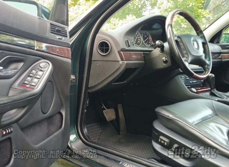 BMW 5 Series 2003 Pērnava, ar dzinēja tilpumu 2.90 L un nobraukumu 400 tūkst. km par 3200 €, foto 6 vietnē AUTOMOTO.COM.LV