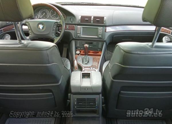 BMW 5 Series 2003 Pērnava, ar dzinēja tilpumu 2.90 L un nobraukumu 400 tūkst. km par 3200 €, foto 8 vietnē AUTOMOTO.COM.LV