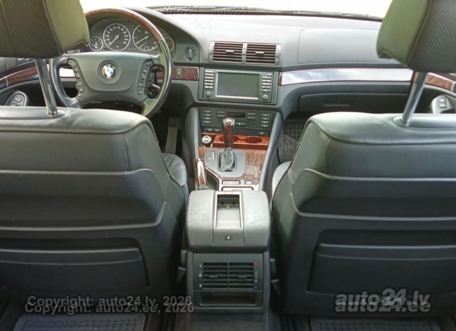 BMW 5 Series 2003 Pērnava, ar dzinēja tilpumu 2.90 L un nobraukumu 400 tūkst. km par 3200 €, foto 9 vietnē AUTOMOTO.COM.LV