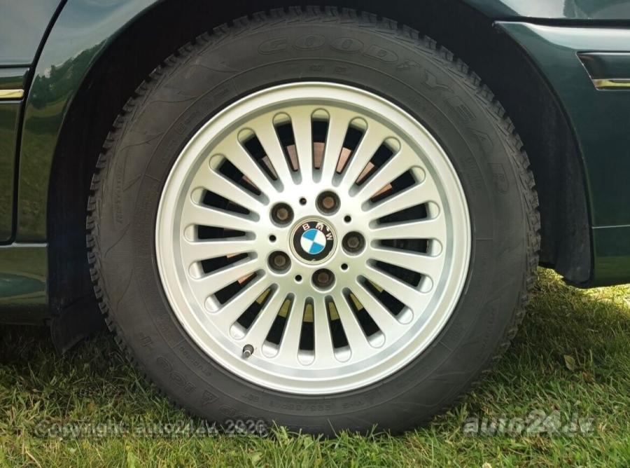 BMW 5 Series 2003 Pērnava, ar dzinēja tilpumu 2.90 L un nobraukumu 400 tūkst. km par 3200 €, foto 13 vietnē AUTOMOTO.COM.LV