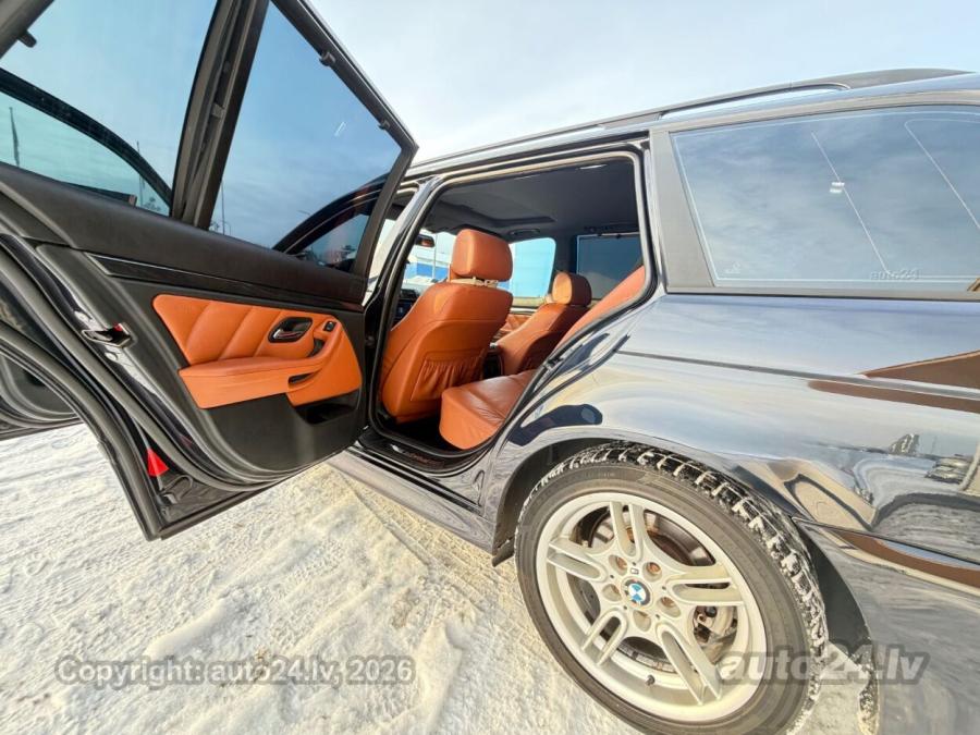 BMW 5 Series 2004 Tartu, ar dzinēja tilpumu 2.90 L un nobraukumu 370 tūkst. km par 5400 €, foto 1 vietnē AUTOMOTO.COM.LV