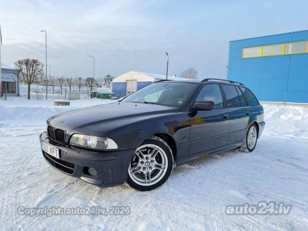 BMW 5 Series 2004 Tartu, ar dzinēja tilpumu 2.90 L un nobraukumu 370 tūkst. km par 5400 €, foto 2 vietnē AUTOMOTO.COM.LV