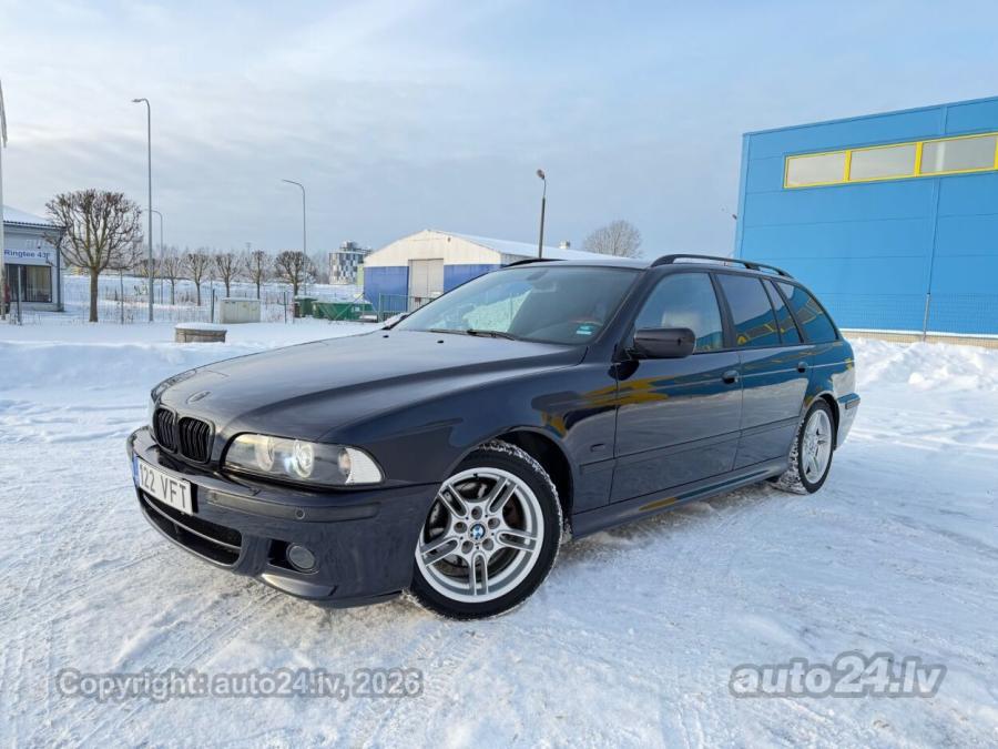 BMW 5 Series 2004 Tartu, ar dzinēja tilpumu 2.90 L un nobraukumu 370 tūkst. km par 5400 €, foto 2 vietnē AUTOMOTO.COM.LV
