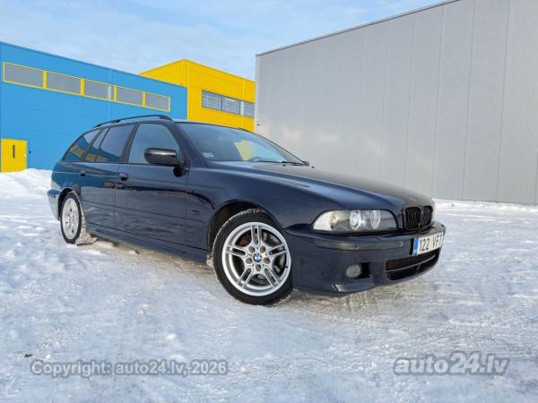 BMW 5 Series 2004 Tartu, ar dzinēja tilpumu 2.90 L un nobraukumu 370 tūkst. km par 5400 €, foto 3 vietnē AUTOMOTO.COM.LV