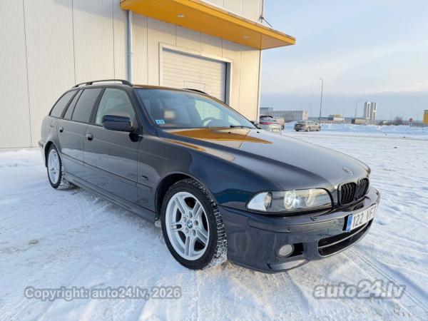 BMW 5 Series 2004 Tartu, ar dzinēja tilpumu 2.90 L un nobraukumu 370 tūkst. km par 5400 €, foto 5 vietnē AUTOMOTO.COM.LV