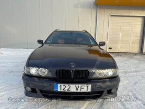 BMW 5 Series 2004 Tartu, ar dzinēja tilpumu 2.90 L un nobraukumu 370 tūkst. km par 5400 €, foto 6 vietnē AUTOMOTO.COM.LV