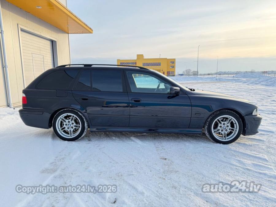 BMW 5 Series 2004 Tartu, ar dzinēja tilpumu 2.90 L un nobraukumu 370 tūkst. km par 5400 €, foto 7 vietnē AUTOMOTO.COM.LV
