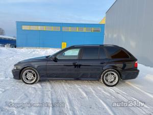 BMW 5 Series 2004 Tartu, ar dzinēja tilpumu 2.90 L un nobraukumu 370 tūkst. km par 5400 €, foto 8 vietnē AUTOMOTO.COM.LV
