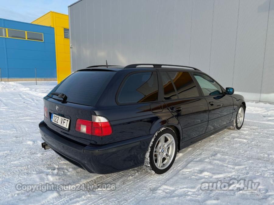BMW 5 Series 2004 Tartu, ar dzinēja tilpumu 2.90 L un nobraukumu 370 tūkst. km par 5400 €, foto 9 vietnē AUTOMOTO.COM.LV