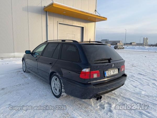 BMW 5 Series 2004 Tartu, ar dzinēja tilpumu 2.90 L un nobraukumu 370 tūkst. km par 5400 €, foto 10 vietnē AUTOMOTO.COM.LV