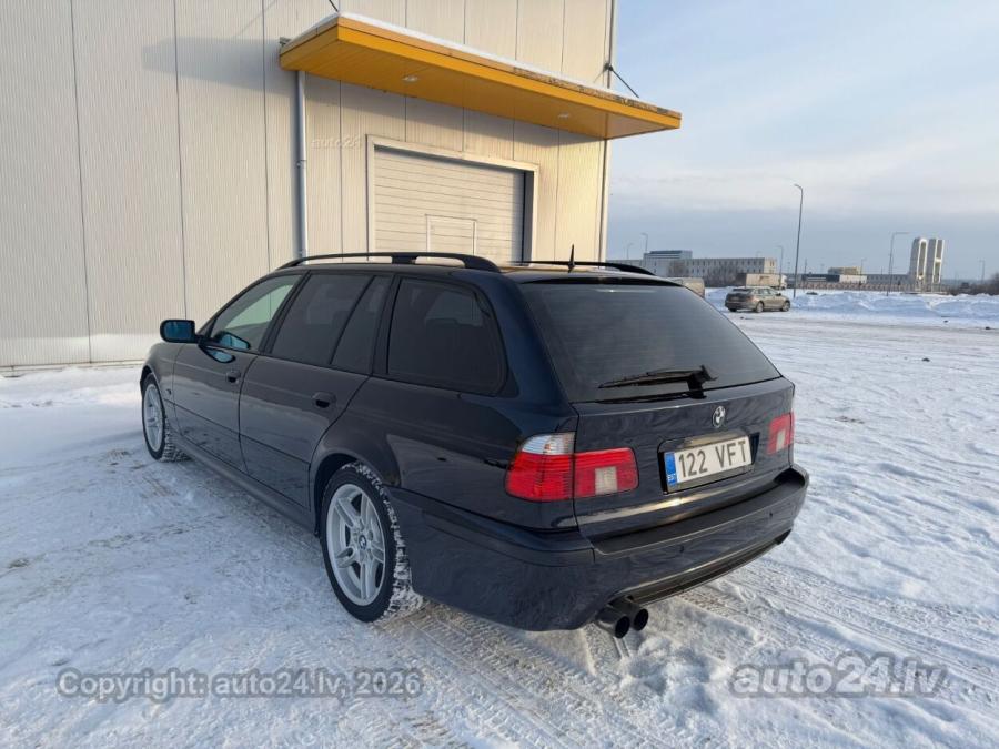 BMW 5 Series 2004 Tartu, ar dzinēja tilpumu 2.90 L un nobraukumu 370 tūkst. km par 5400 €, foto 10 vietnē AUTOMOTO.COM.LV