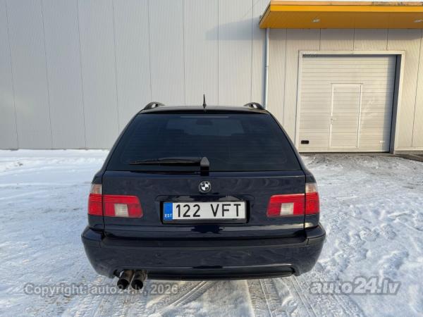BMW 5 Series 2004 in Tartu, with an engine capacity of 2.90 L and mileage of 370 thousand km for 5400 €, photo 11 on AUTOMOTO.COM.LV