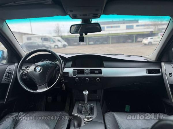 BMW 5 Series 2004 Narva, ar dzinēja tilpumu 2.50 L un nobraukumu 244 tūkst. km par 1490 €, foto 6 vietnē AUTOMOTO.COM.LV
