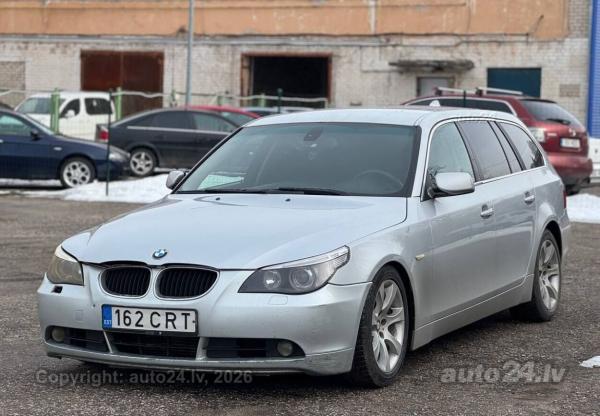 BMW 5 Series 2004 Narva, ar dzinēja tilpumu 2.50 L un nobraukumu 244 tūkst. km par 1490 €, foto 1 vietnē AUTOMOTO.COM.LV
