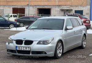 BMW 5 Series 2004 Narva, ar dzinēja tilpumu 2.50 L un nobraukumu 244 tūkst. km par 1490 €, foto  vietnē AUTOMOTO.COM.LV