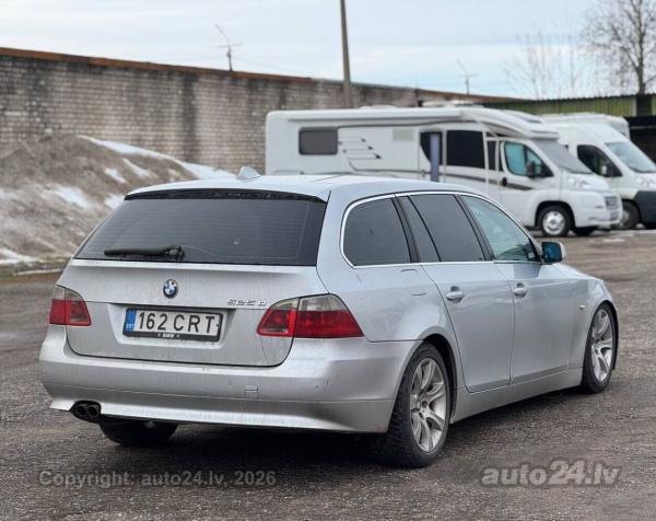 BMW 5 Series 2004 Narva, ar dzinēja tilpumu 2.50 L un nobraukumu 244 tūkst. km par 1490 €, foto 4 vietnē AUTOMOTO.COM.LV