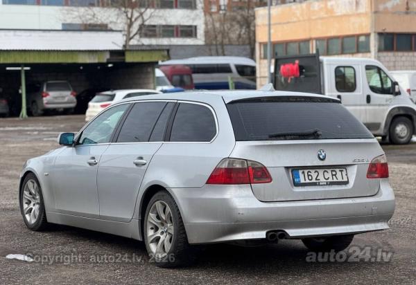 BMW 5 Series 2004 Narva, ar dzinēja tilpumu 2.50 L un nobraukumu 244 tūkst. km par 1490 €, foto 5 vietnē AUTOMOTO.COM.LV
