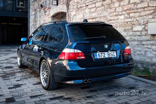 BMW 5 Series 2004 Tallina, ar dzinēja tilpumu 3.00 L un nobraukumu 0 tūkst. km par 3900 €, foto 4 vietnē AUTOMOTO.COM.LV