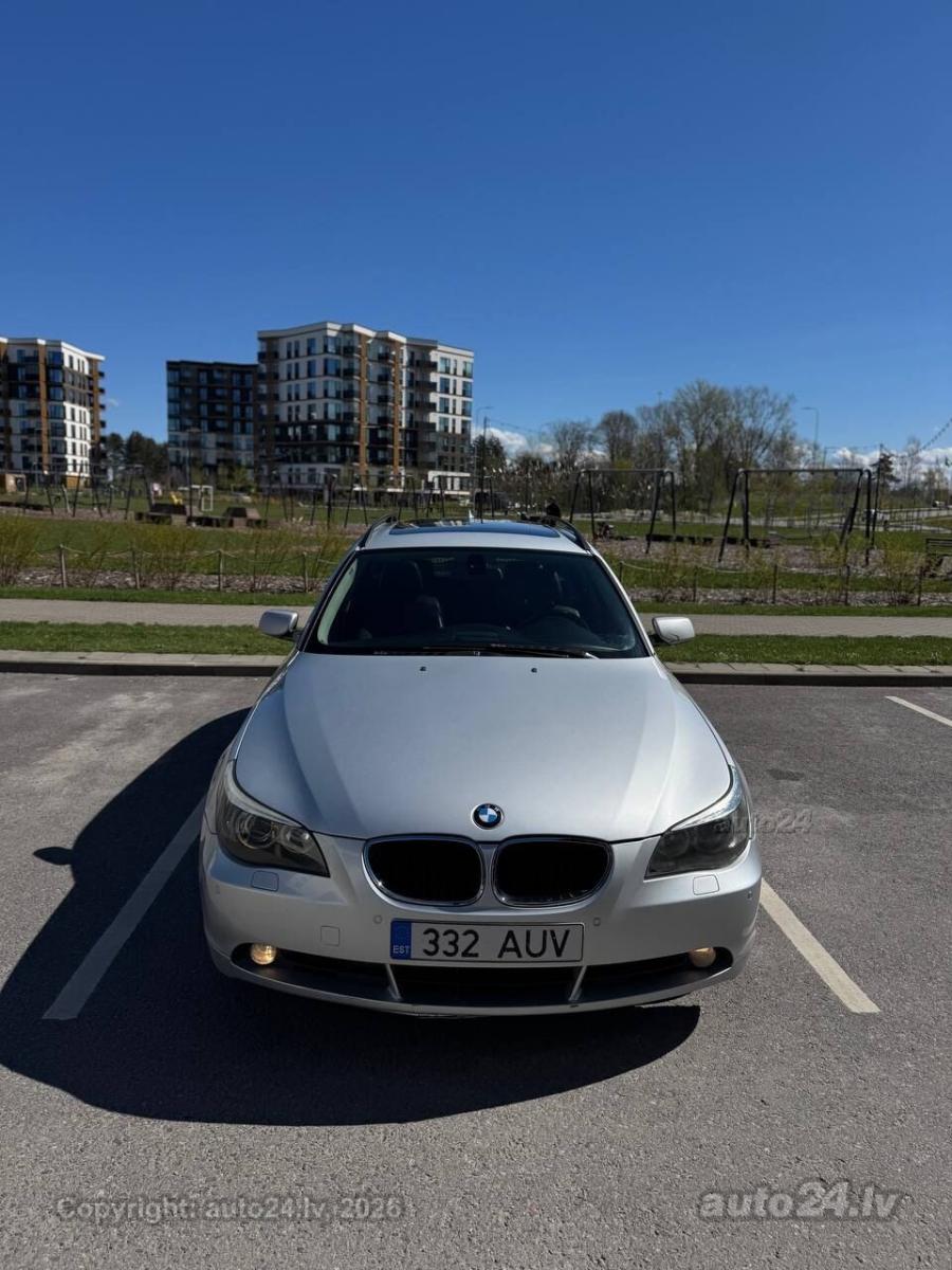 БМВ 5 Серия 2004 в Таллин, объемом двигателя 2.50 л и пробегом 390 тыс. км за 2499 €, фото 3 на AUTOMOTO.COM.LV