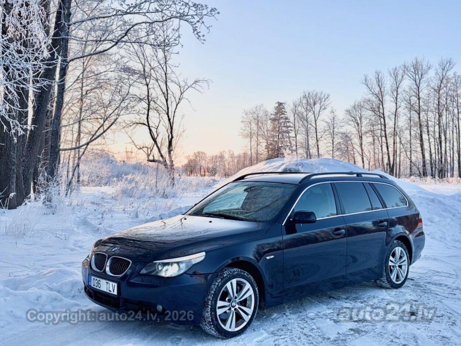 BMW 5 Series 2005 Tartu, ar dzinēja tilpumu 3.00 L un nobraukumu 0 tūkst. km par 3500 €, foto 1 vietnē AUTOMOTO.COM.LV