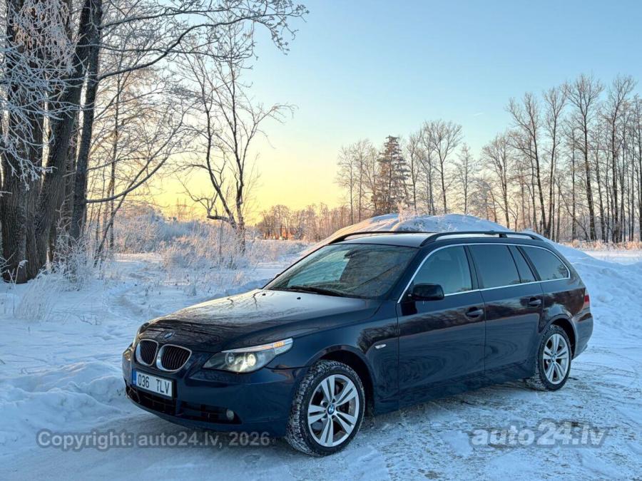BMW 5 Series 2005 Tartu, ar dzinēja tilpumu 3.00 L un nobraukumu 0 tūkst. km par 3500 €, foto 4 vietnē AUTOMOTO.COM.LV