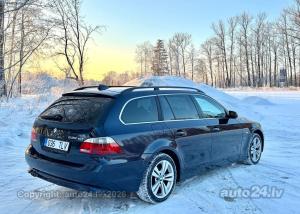 BMW 5 Series 2005 Tartu, ar dzinēja tilpumu 3.00 L un nobraukumu 0 tūkst. km par 3500 €, foto 5 vietnē AUTOMOTO.COM.LV