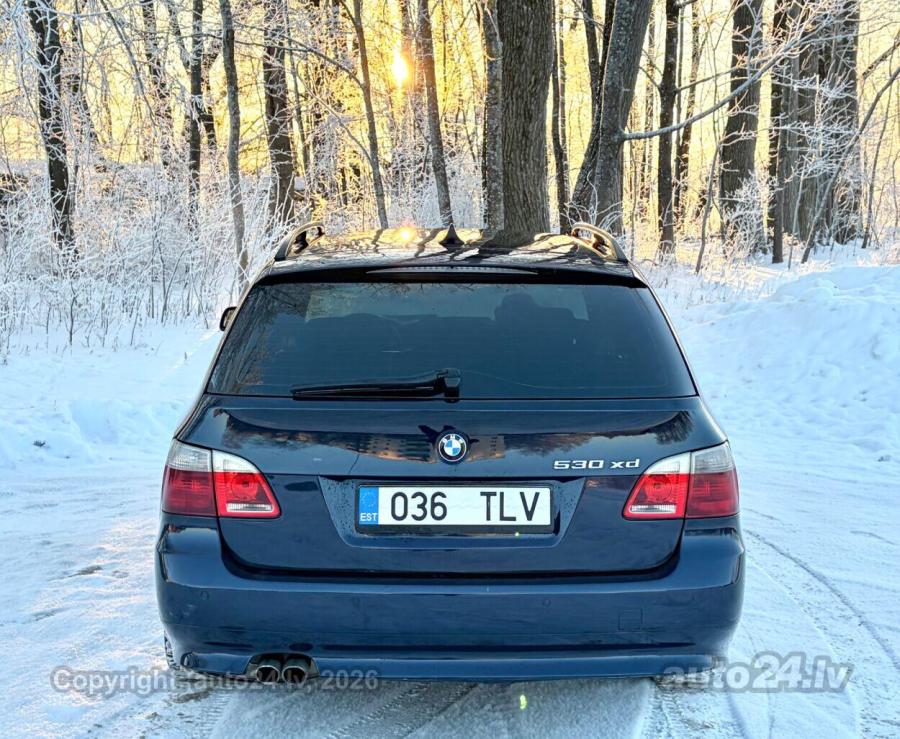 BMW 5 Series 2005 Tartu, ar dzinēja tilpumu 3.00 L un nobraukumu 0 tūkst. km par 3500 €, foto 7 vietnē AUTOMOTO.COM.LV