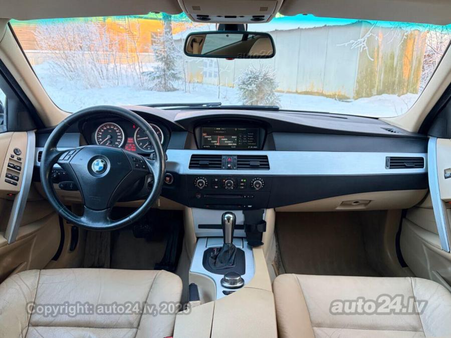 BMW 5 Series 2005 Tartu, ar dzinēja tilpumu 3.00 L un nobraukumu 0 tūkst. km par 3500 €, foto 8 vietnē AUTOMOTO.COM.LV
