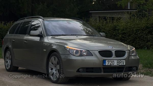BMW 5 Series 2005 in Tallinn, with an engine capacity of 2.50 L and mileage of 0 thousand km for 3799 €, photo 1 on AUTOMOTO.COM.LV