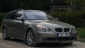 BMW 5 Series 2005 in Tallinn, with an engine capacity of 2.50 L and mileage of 0 thousand km for 3799 €, photo  on AUTOMOTO.COM.LV