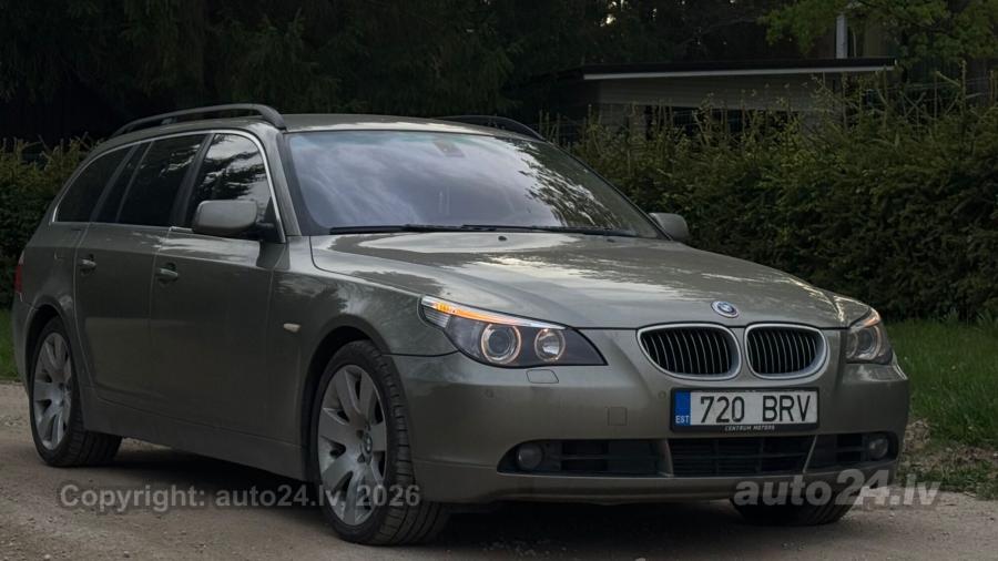 BMW 5 Series 2005 Tallina, ar dzinēja tilpumu 2.50 L un nobraukumu 0 tūkst. km par 3799 €, foto 1 vietnē AUTOMOTO.COM.LV