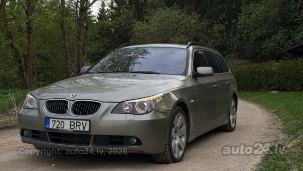 BMW 5 Series 2005 in Tallinn, with an engine capacity of 2.50 L and mileage of 0 thousand km for 3799 €, photo 2 on AUTOMOTO.COM.LV
