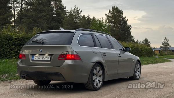 BMW 5 Series 2005 in Tallinn, with an engine capacity of 2.50 L and mileage of 0 thousand km for 3799 €, photo 3 on AUTOMOTO.COM.LV