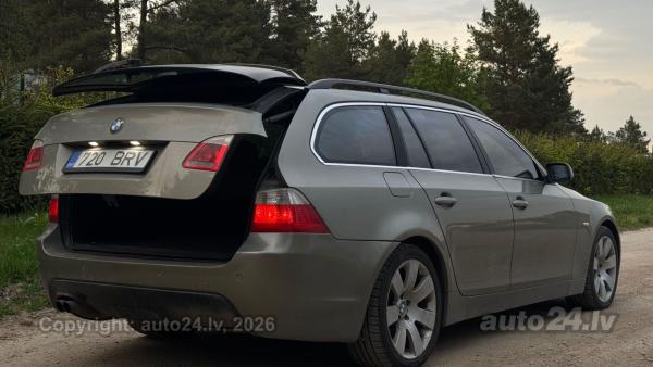 BMW 5 Series 2005 in Tallinn, with an engine capacity of 2.50 L and mileage of 0 thousand km for 3799 €, photo 4 on AUTOMOTO.COM.LV