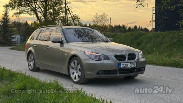 BMW 5 Series 2005 in Tallinn, with an engine capacity of 2.50 L and mileage of 0 thousand km for 3799 €, photo 5 on AUTOMOTO.COM.LV