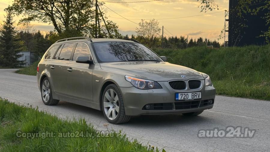 BMW 5 Series 2005 Tallina, ar dzinēja tilpumu 2.50 L un nobraukumu 0 tūkst. km par 3799 €, foto 6 vietnē AUTOMOTO.COM.LV