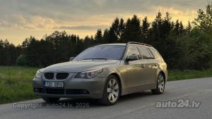 BMW 5 Series 2005 Tallina, ar dzinēja tilpumu 2.50 L un nobraukumu 0 tūkst. km par 3799 €, foto 7 vietnē AUTOMOTO.COM.LV